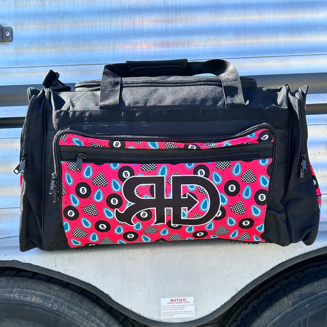 8 Ball gear bag | Rocket Donkey