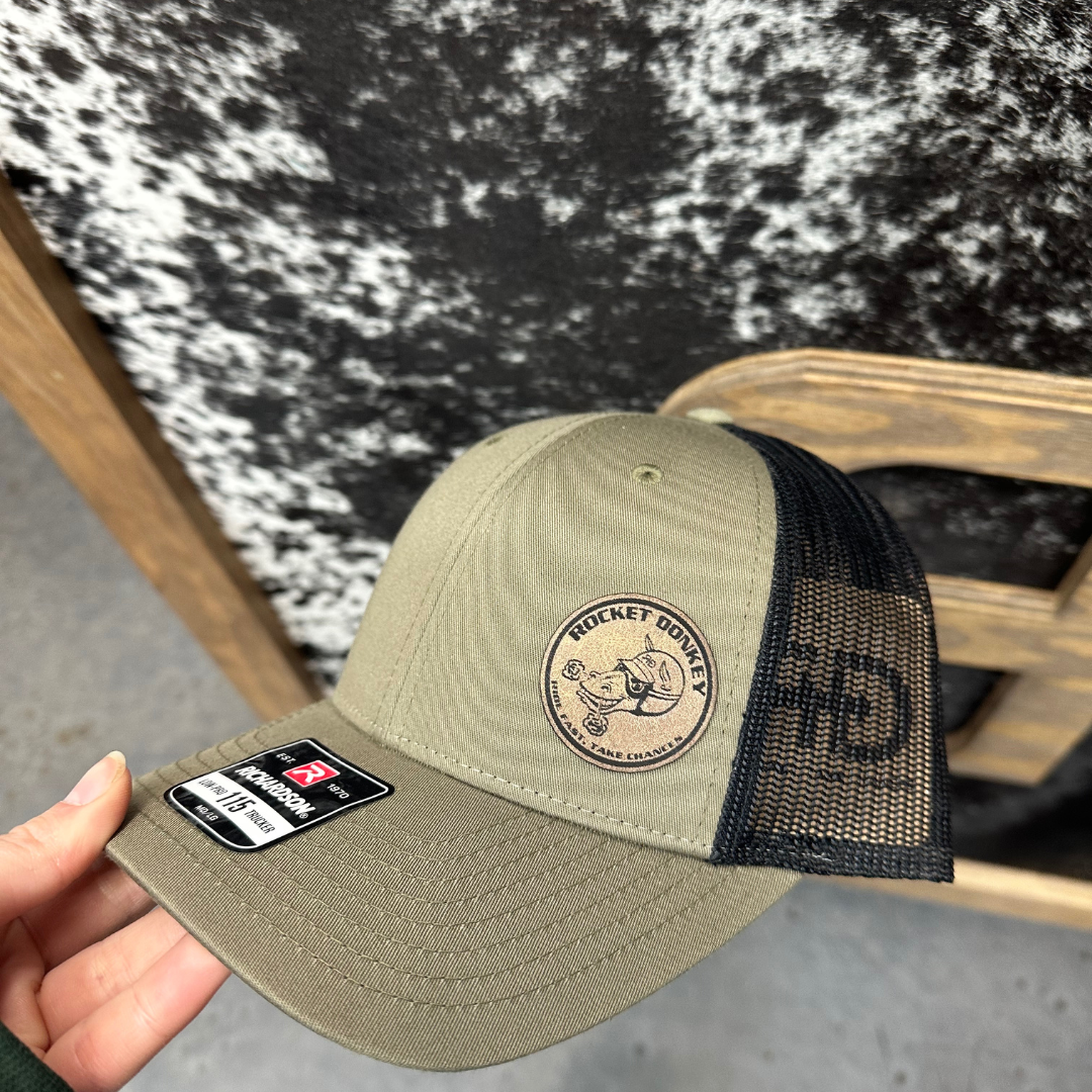 Green and Black | Rocket Donkey