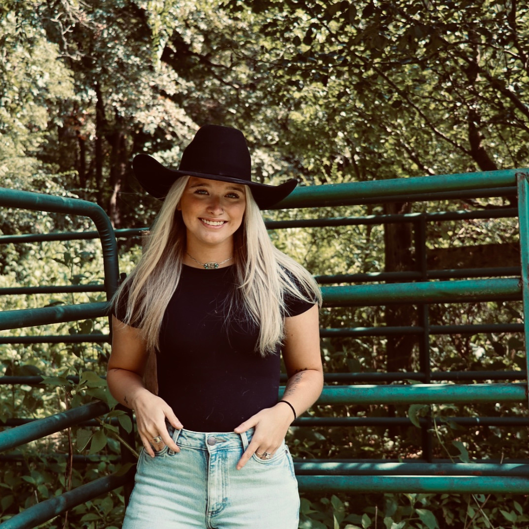 Black Cowboy Hat | Rocket Donkey