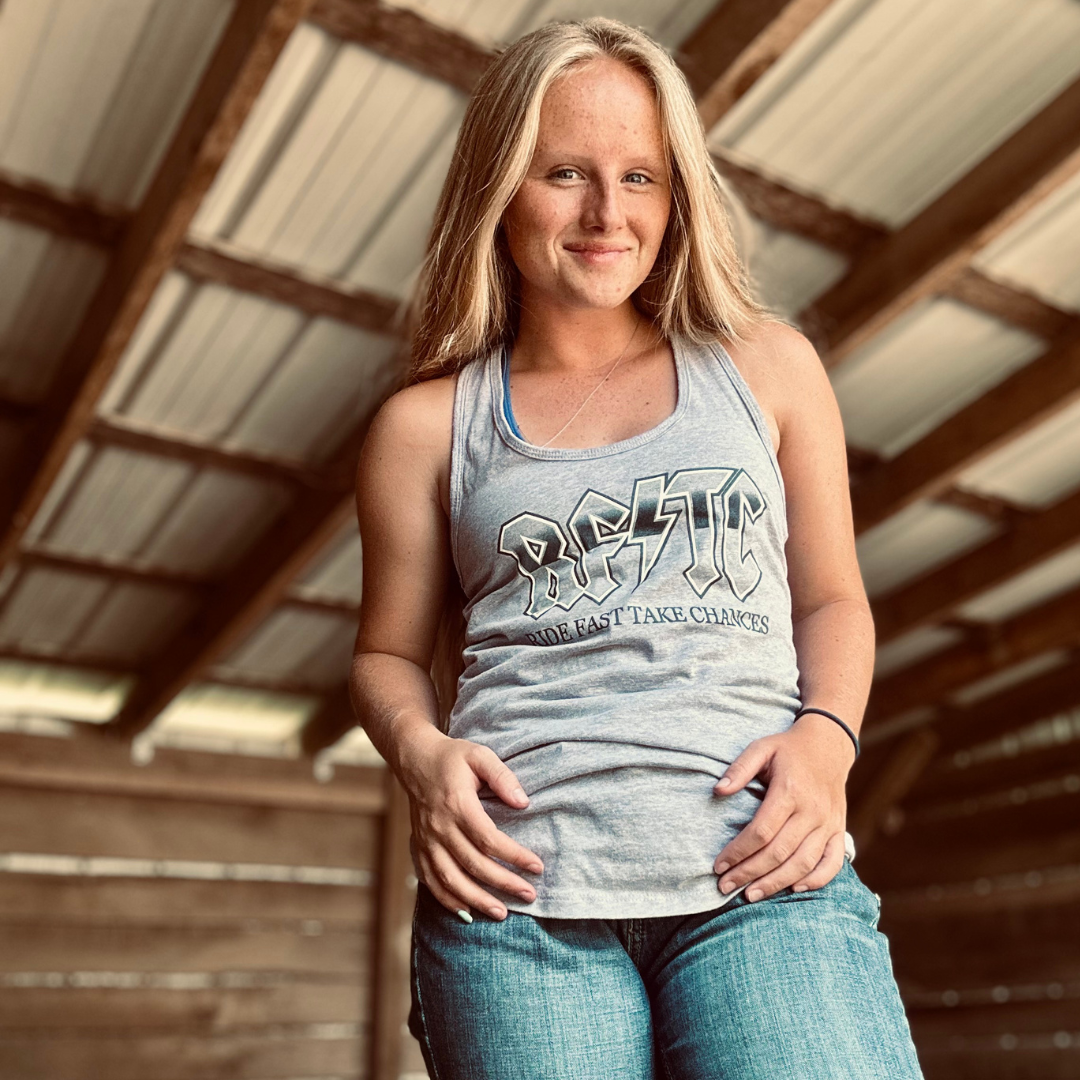 RFTC Grey Tank | Rocket Donkey