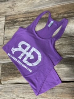 RD Cotton Tank, Purple | Rocket Donkey