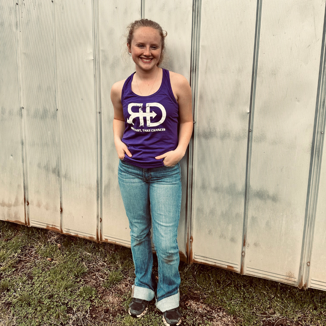 RD Cotton Tank, Purple | Rocket Donkey