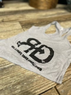 RD Cotton Tank, Gray | Rocket Donkey