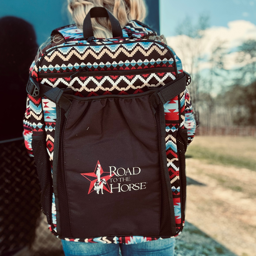 RTTH Aztec Backpack | Rocket Donkey