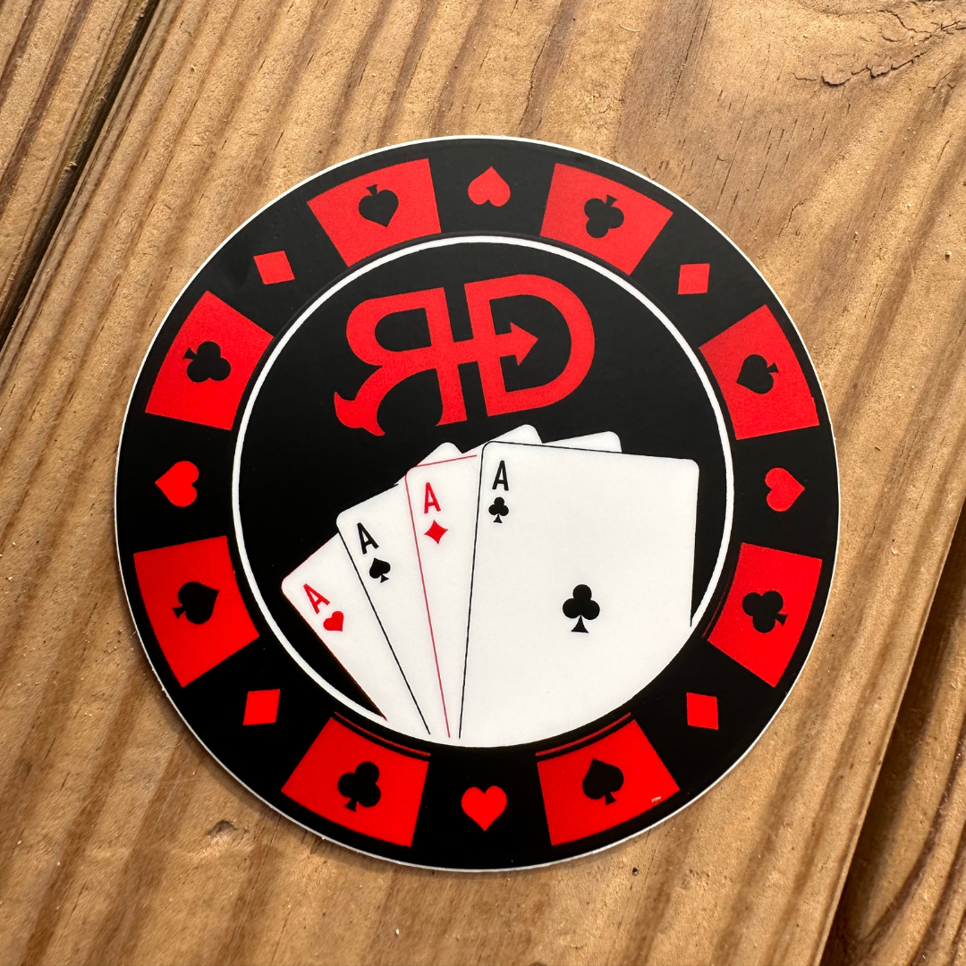 Poker Sticker | Rocket Donkey